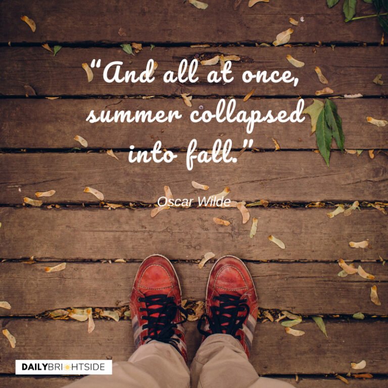 Quotes About October to Welcome Fall – Daily Brightside