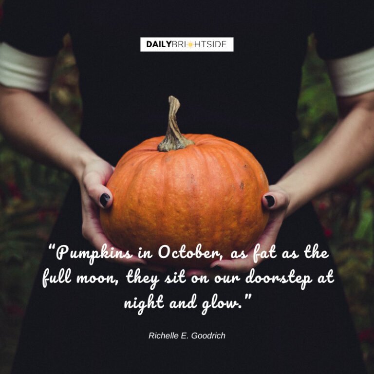 Quotes About October to Welcome Fall – Daily Brightside
