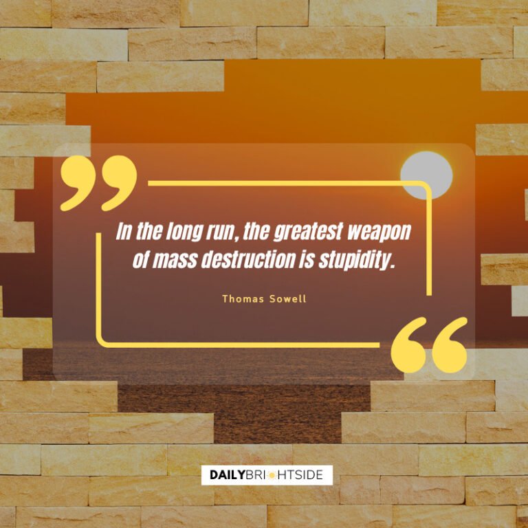Motivational Thomas Sowell Success Quotes – Daily Brightside