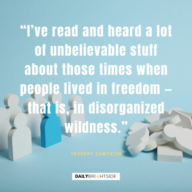 Disorganized Inspirational Quotes Sayings Daily Brightside