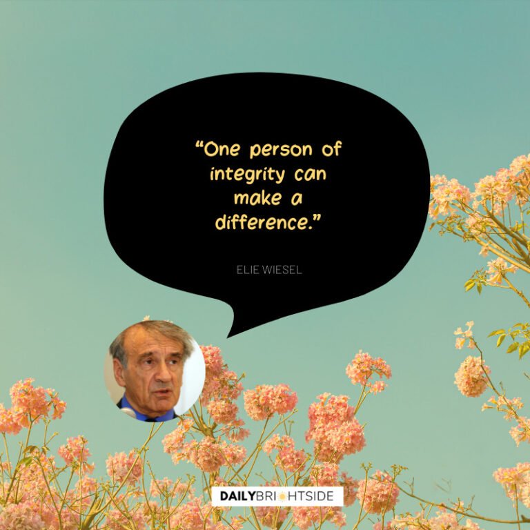 Elie Wiesel Quotes on the Human Spirit – Daily Brightside