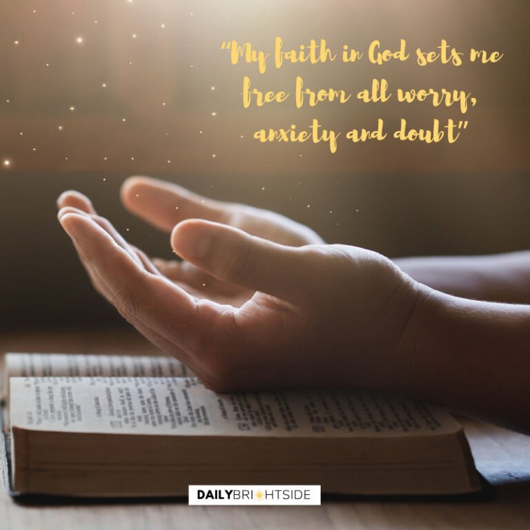 Daily Faith Affirmations – Daily Brightside