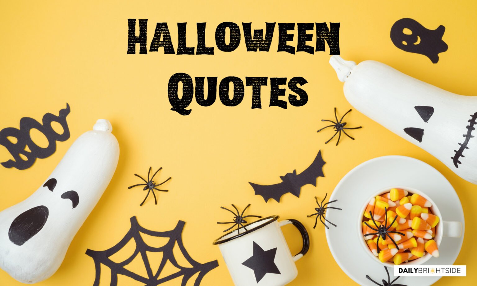 Scary Social Media Posts with Halloween Quotes – Daily Brightside