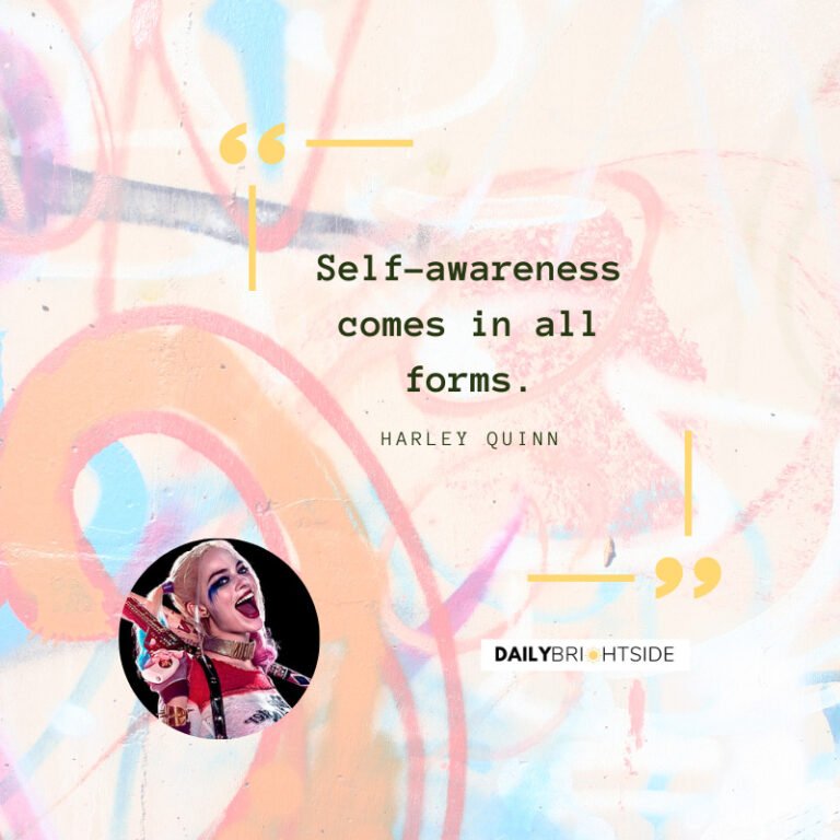 For the Villain in You: Harley Quinn Quotes – Daily Brightside