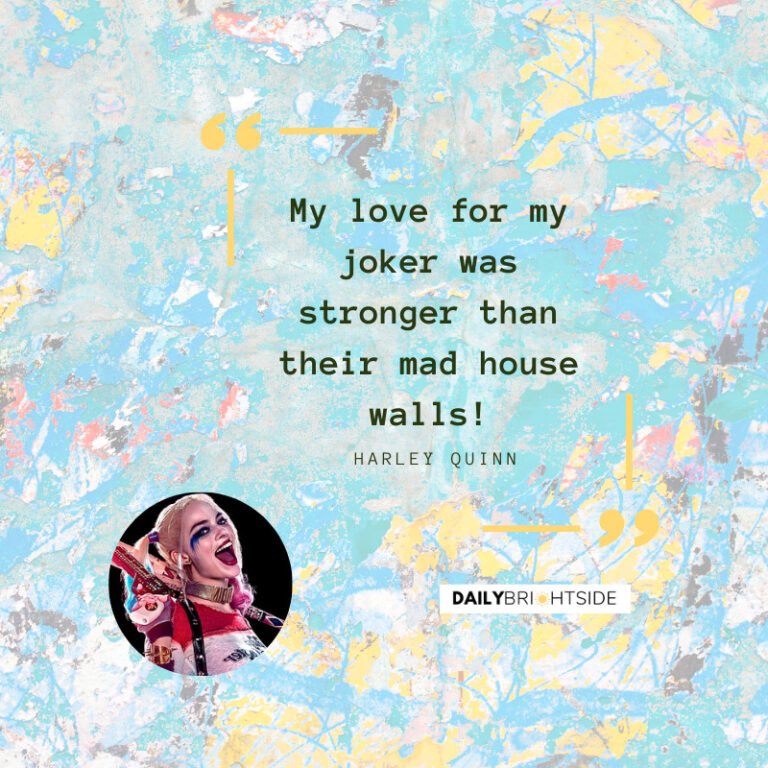 For the Villain in You: Harley Quinn Quotes – Daily Brightside