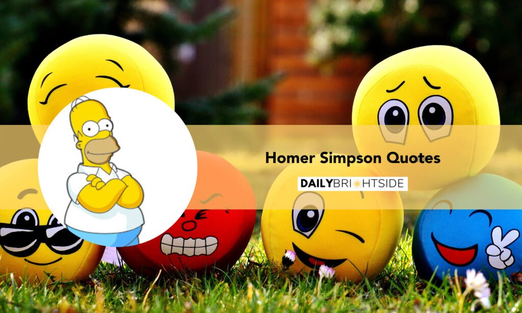 Homer Simpson Quotes Guaranteed to Make You Laugh | Daily Brightside