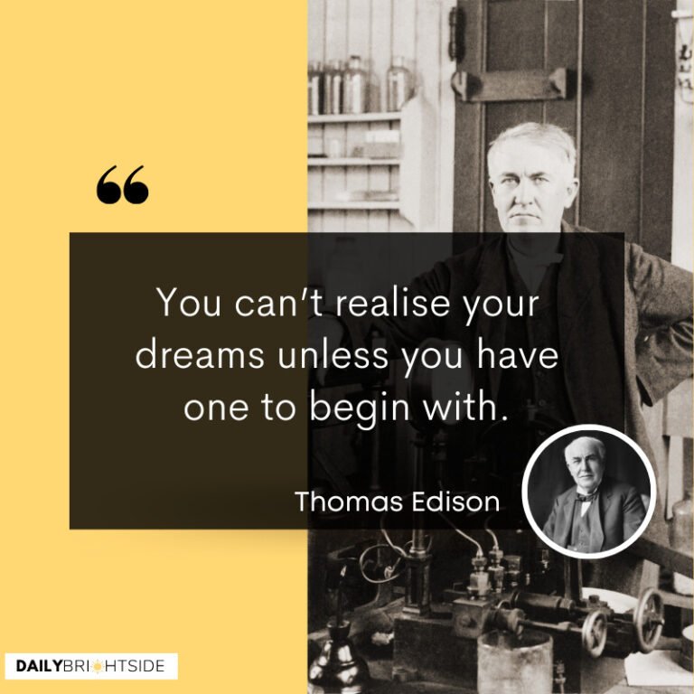 Thomas Edison Inspirational Quotes – Daily Brightside