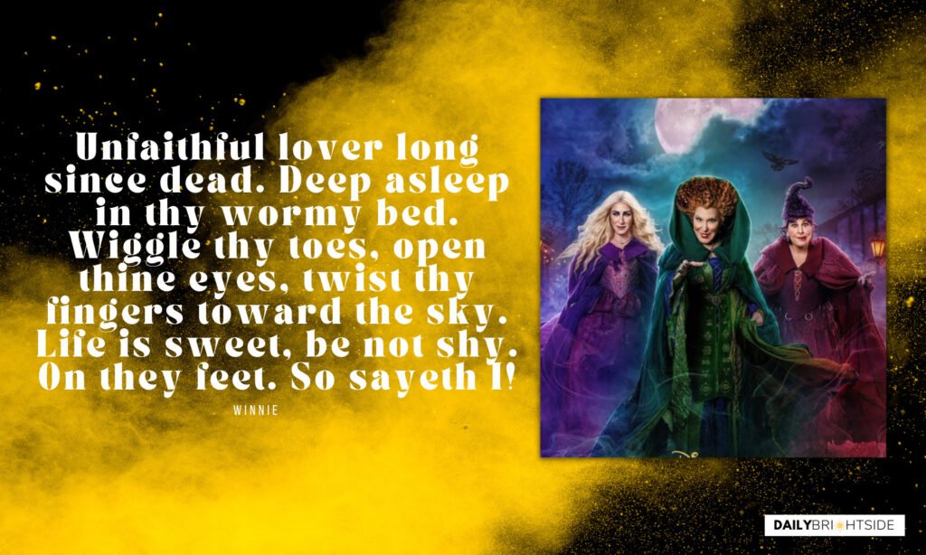 Cult Classic Hocus Pocus Quotes from the 1990s – Daily Brightside