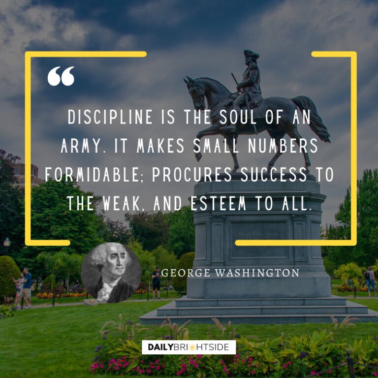 George Washington Quotes Honoring America's Ideals | Daily Brightside