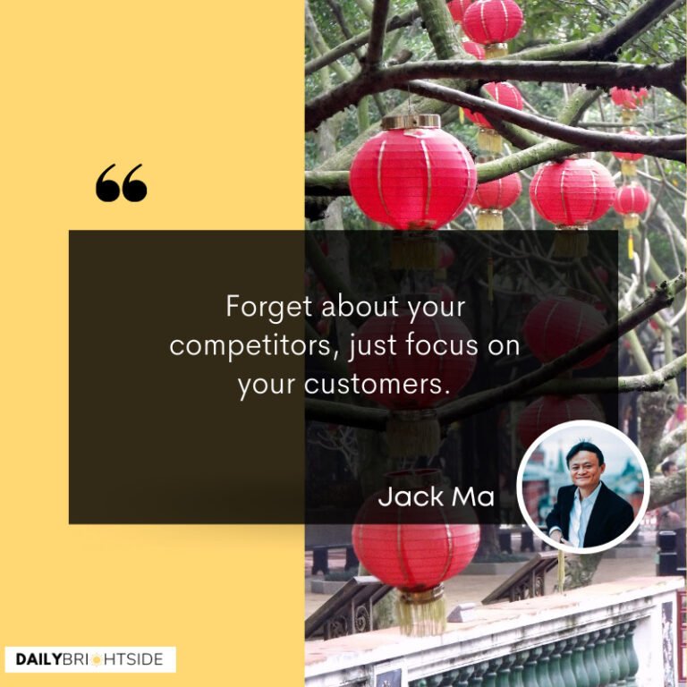 Jack Ma quotes on Business and Employment | Daily Brightside