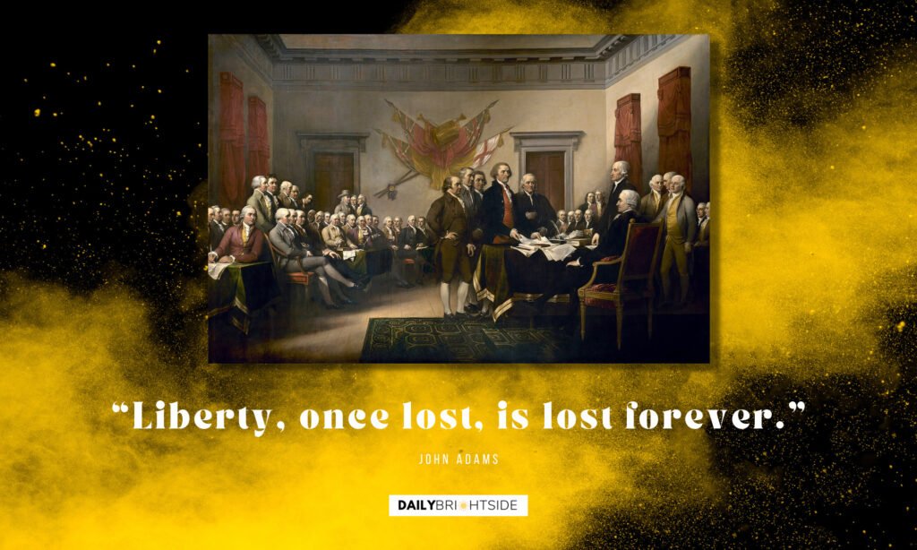 First American Leaders' Founding Fathers Quotes | Daily Brightside