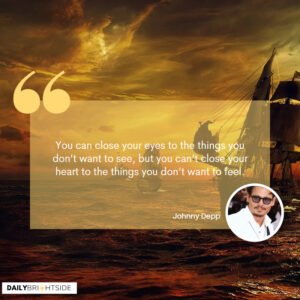 Johnny Depp Quotes from the Man Who Played Your Favorite Pirate – Daily ...