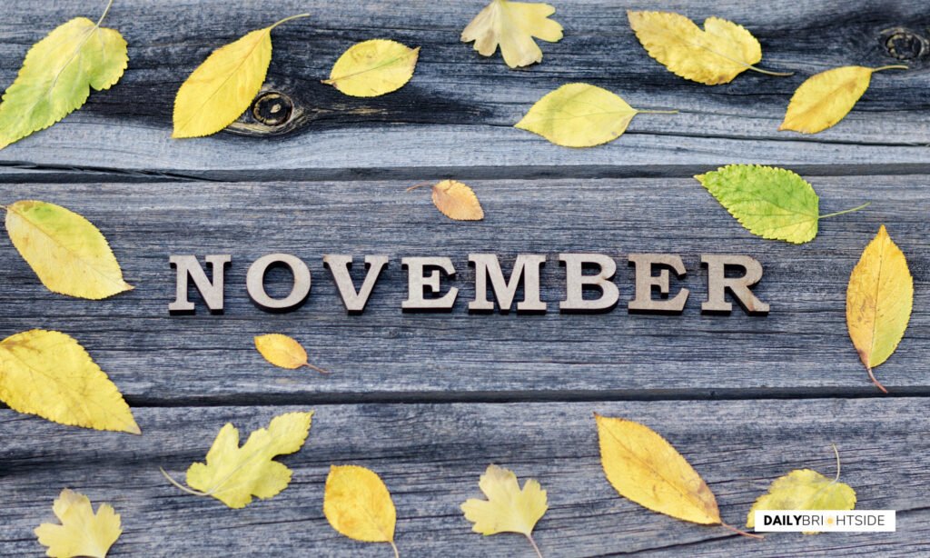 November Quotes to Remind You to Accept Change and Be Thankful | Daily ...