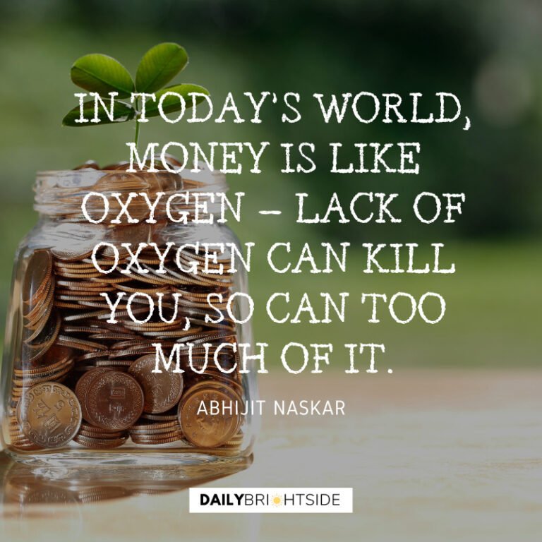 Wealth Quotes Highlighting Both Sides of Money – Daily Brightside