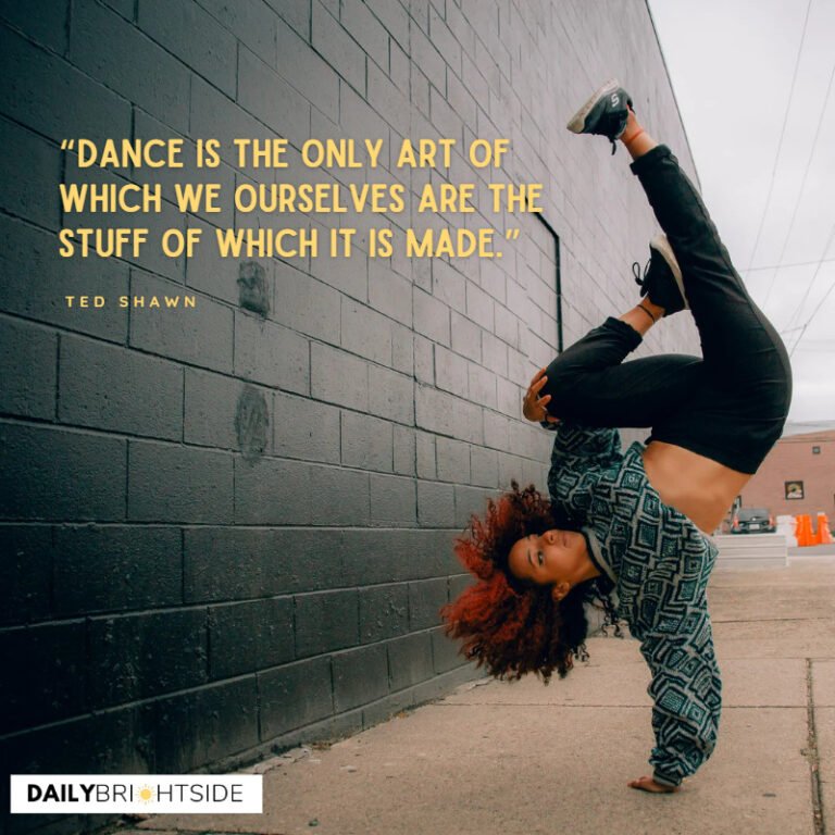 Modern Dance Quotes About Being Successful – Daily Brightside