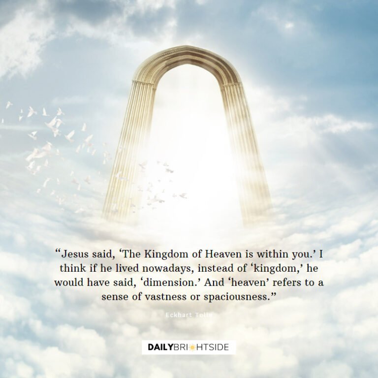 Kindness-Inspiring Heavenly Quotes – Daily Brightside