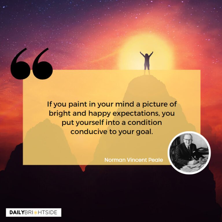 Norman Vincent Peale Quotes on Leading a Positive Life – Daily Brightside