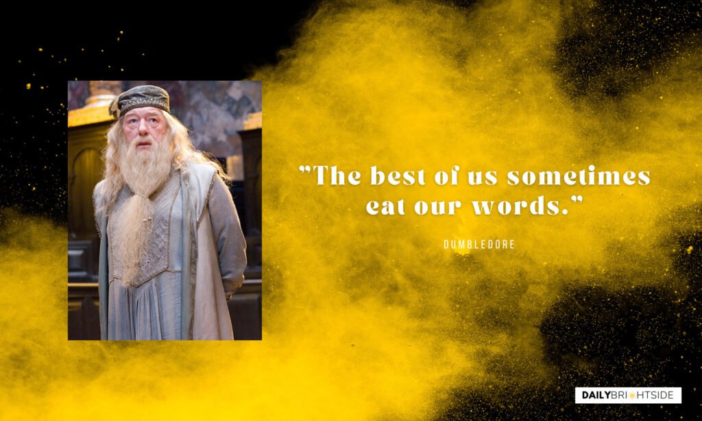 Best of Dumbledore Quotes About Love, Life, Integrity, and Socks ...