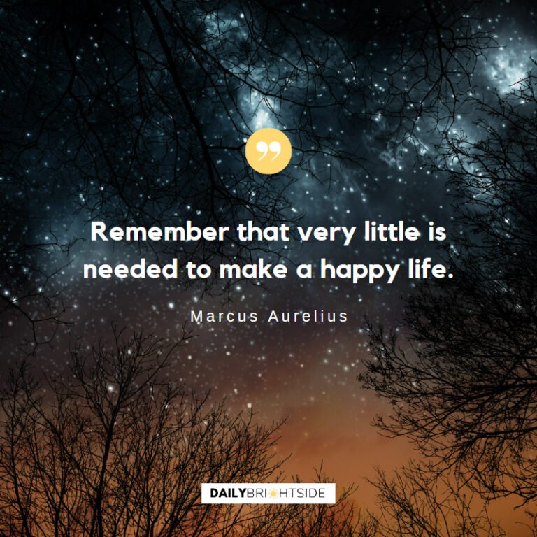 Marcus Aurelius Quotes About Life, Death, and Love | Daily Brightside