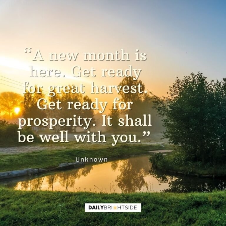 New Month Quotes for New Beginnings | Daily Brightside