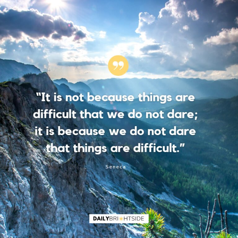 Inspirational Seneca Quotes About Success | Daily Brightside
