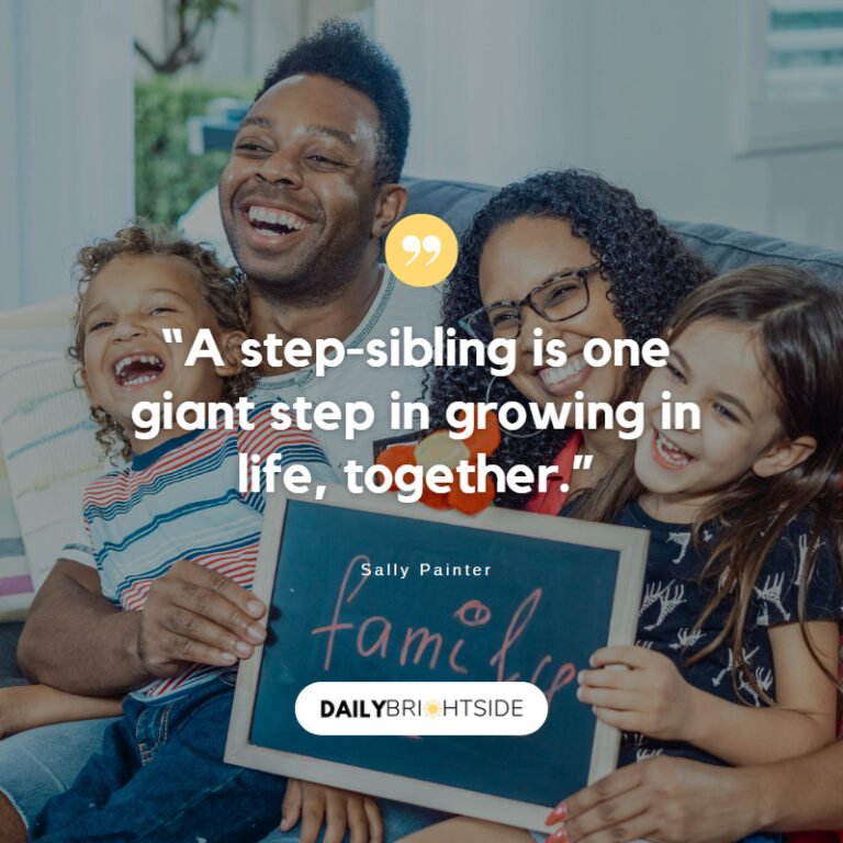 Blended Family Quotes to Share With Your Friends and Family | Daily ...