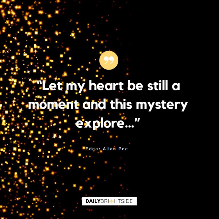 Edgar Allan Poe Quotes about Existence, Love, and Joy | Daily Brightside