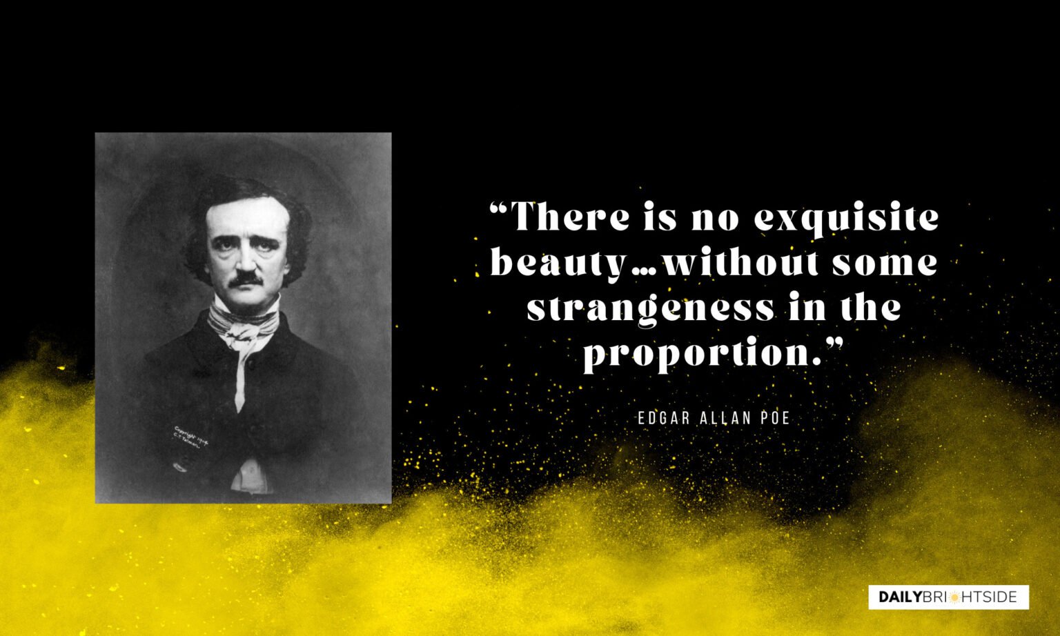 Edgar Allan Poe Quotes about Existence, Love, and Joy | Daily Brightside