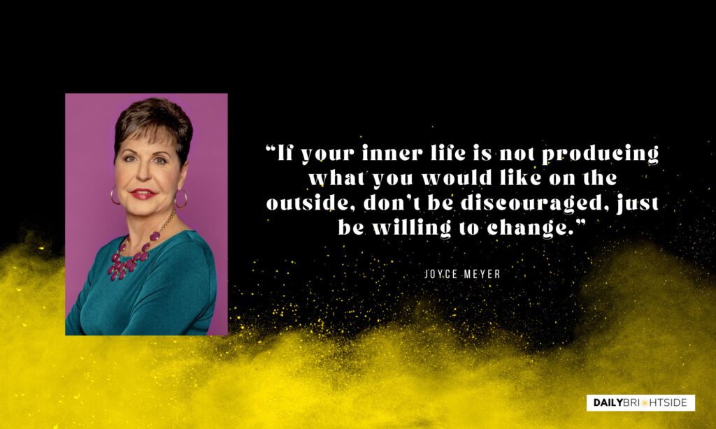 Life Inspiring Joyce Meyer Quotes Daily Brightside