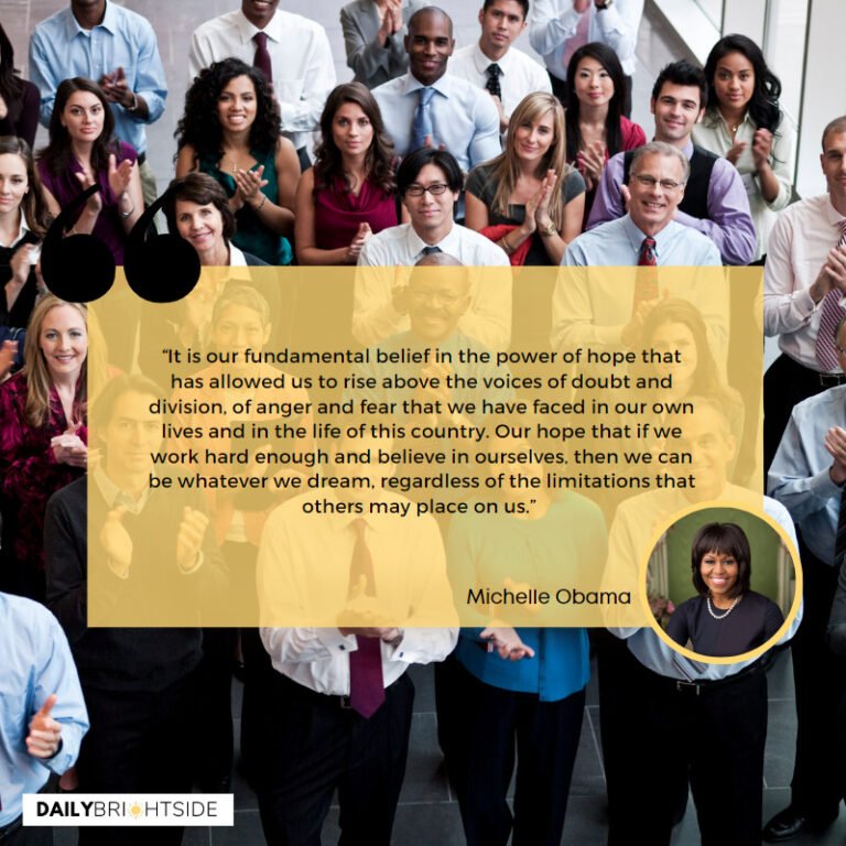 Michelle Obama Quotes That Will Inspire You To Be More Kind – Daily ...