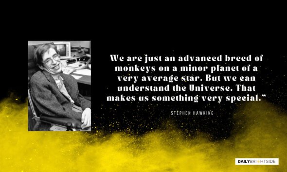 Stephen Hawking Quotes on Love, Stars, and Optimism – Daily Brightside